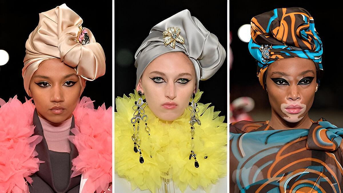SEVDALINA DYAKOVA REDISCOVERS THE EXOTIC MODERN TURBAN – SeviBySevdalina